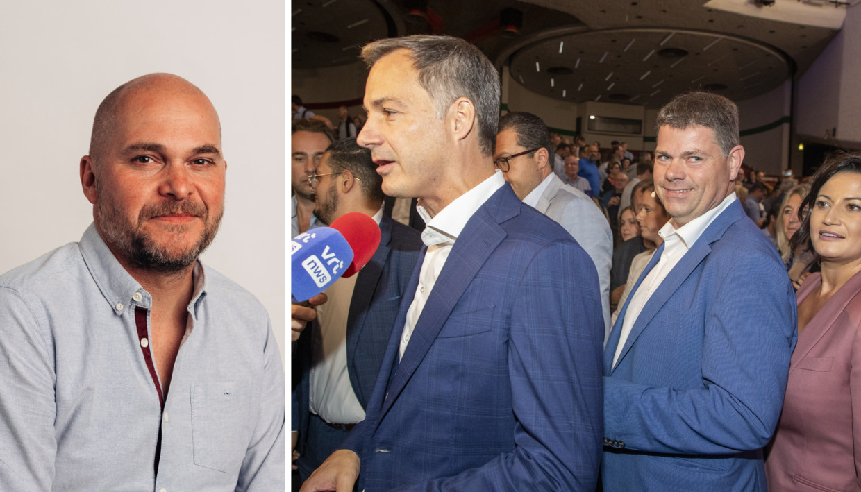 De lastige vooruitzichten voor Open Vld komen natuurlijk niet uit de lucht vallen