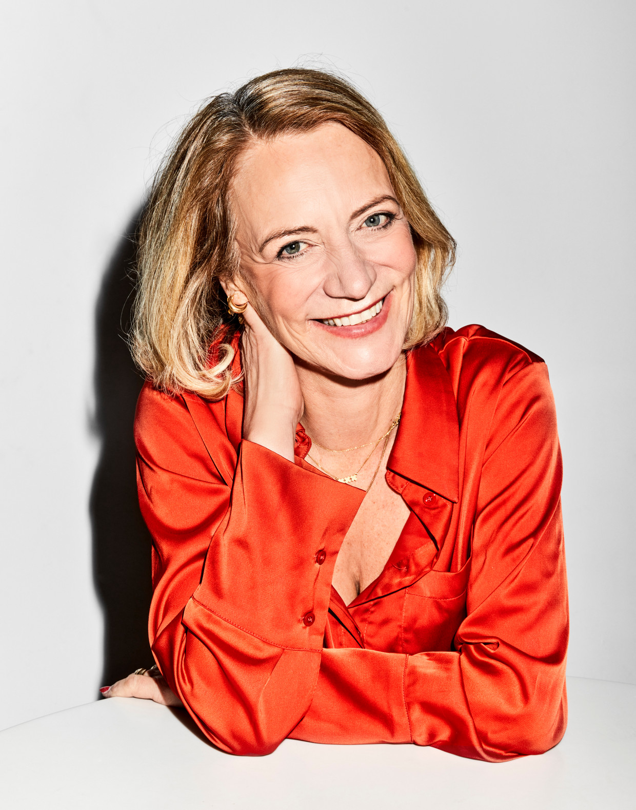 Barbara van Beukering lijdt aan alopecia: ‘Ik kon mijn spiegelbeeld ...