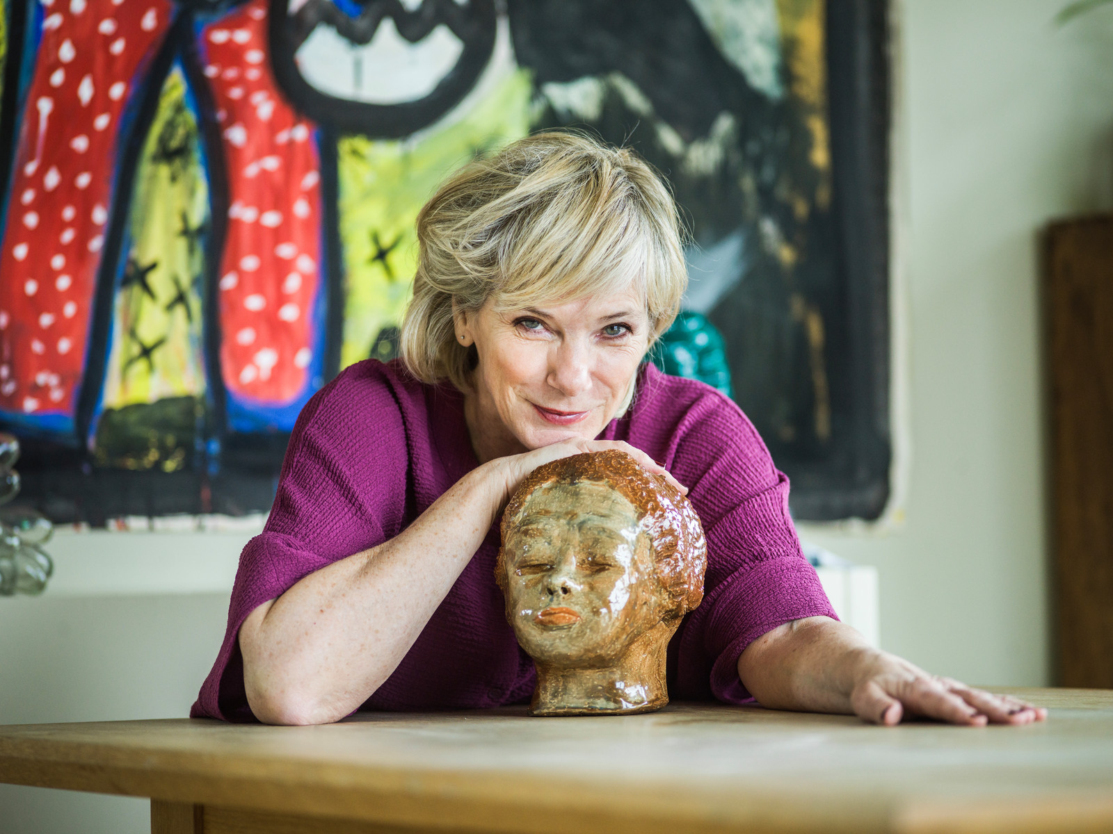 Lynn Wesenbeek: ‘Als je 60 wordt, word je ook rustiger: er verandert ...