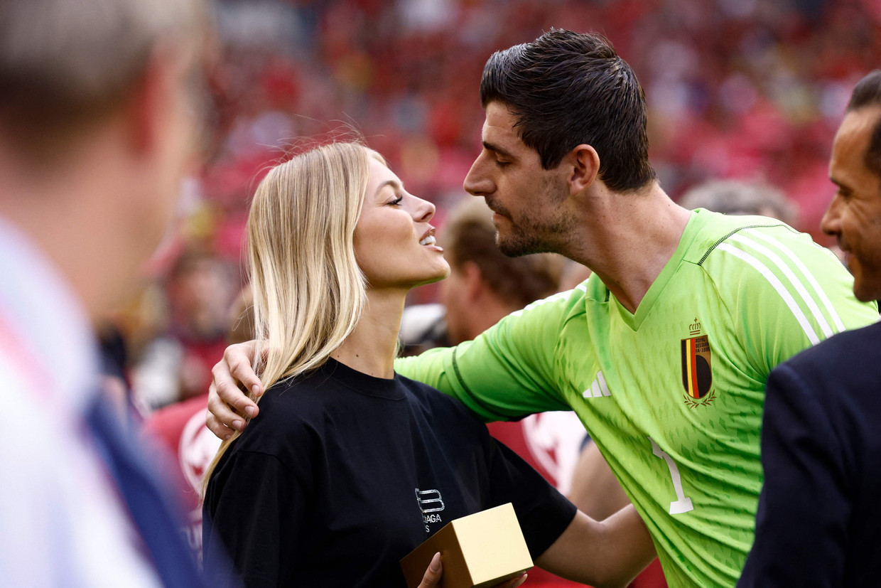 Het ‘geheime’ huwelijk van Thibaut Courtois en Mishel Gerzig: zelfs de ...