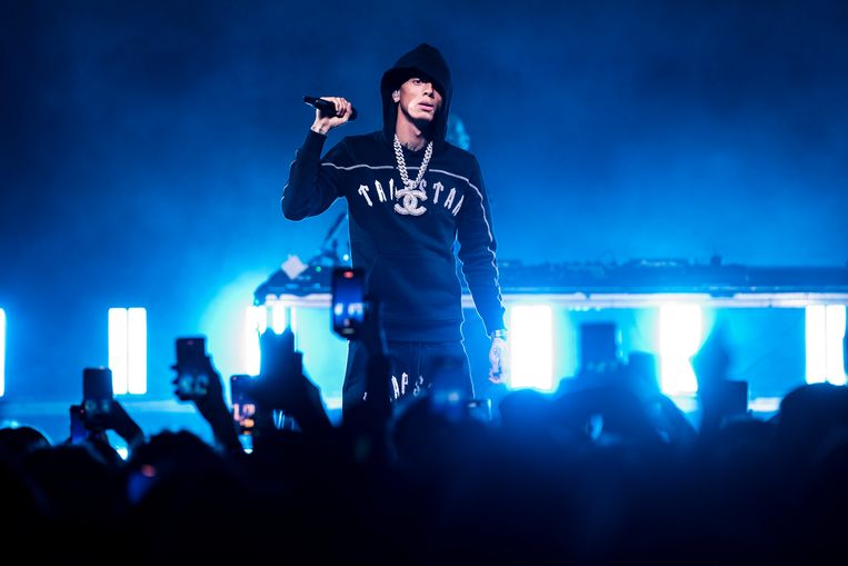 TikTok-rapper Central Cee had in de Trix zo'n dag waarop hij beter in ...