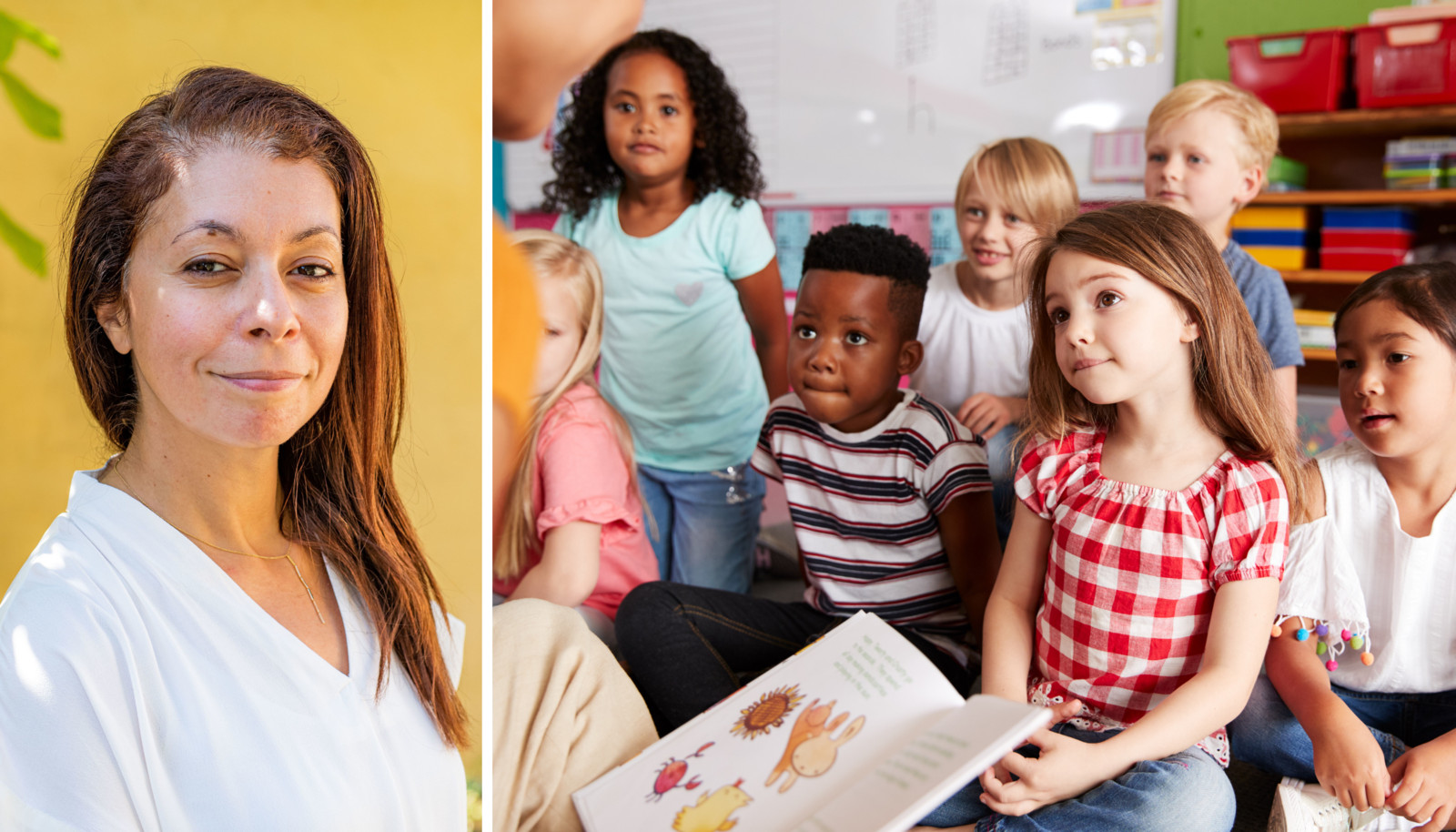 Je ziet de voorlopers van de toekomst nu al in onze scholen die zich ...