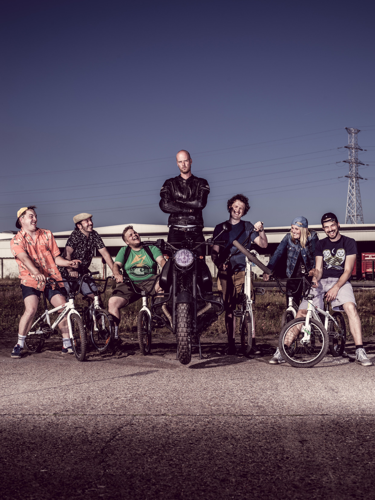 Steven Mahieu neemt de jeugd mee op sleeptouw: "Een lach verwacht ik ...