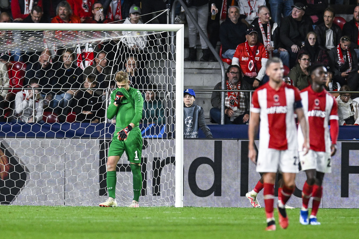 Antwerp gaat na dramatische tweede helft met 2-3 de boot in tegen Shakhtar Donetsk