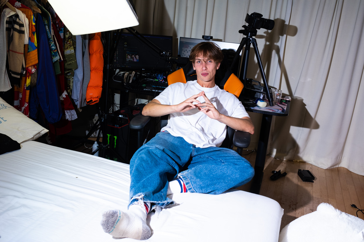 Acid: ‘Ik ben de enige YouTuber die authentiek is gebleven’ | De Morgen