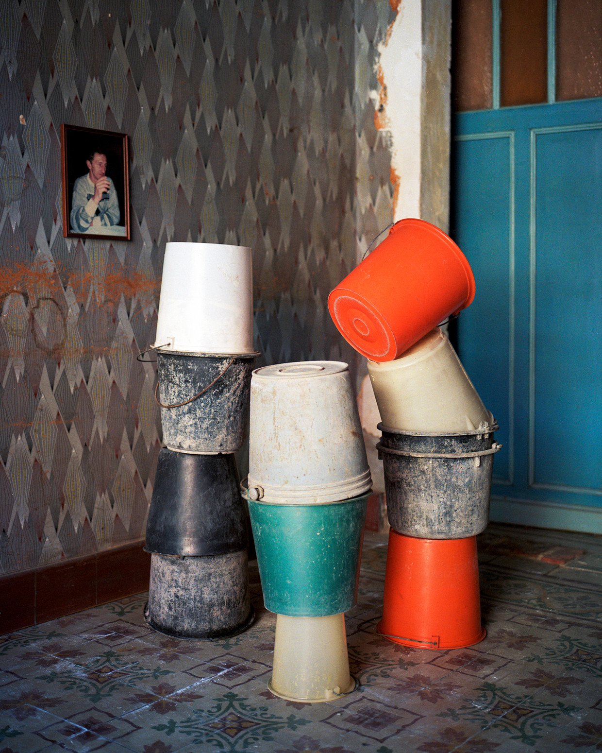 Het zachte rouwen van fotografe Josefien Tondeleir: ‘Door de kleren van ...