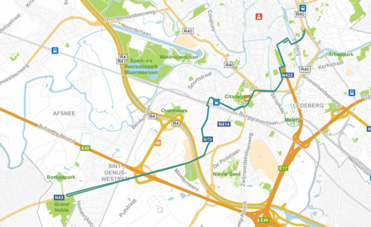 Eindelijk oplossing voor gevaarlijk Gents kruispunt: Dampoort krijgt ...