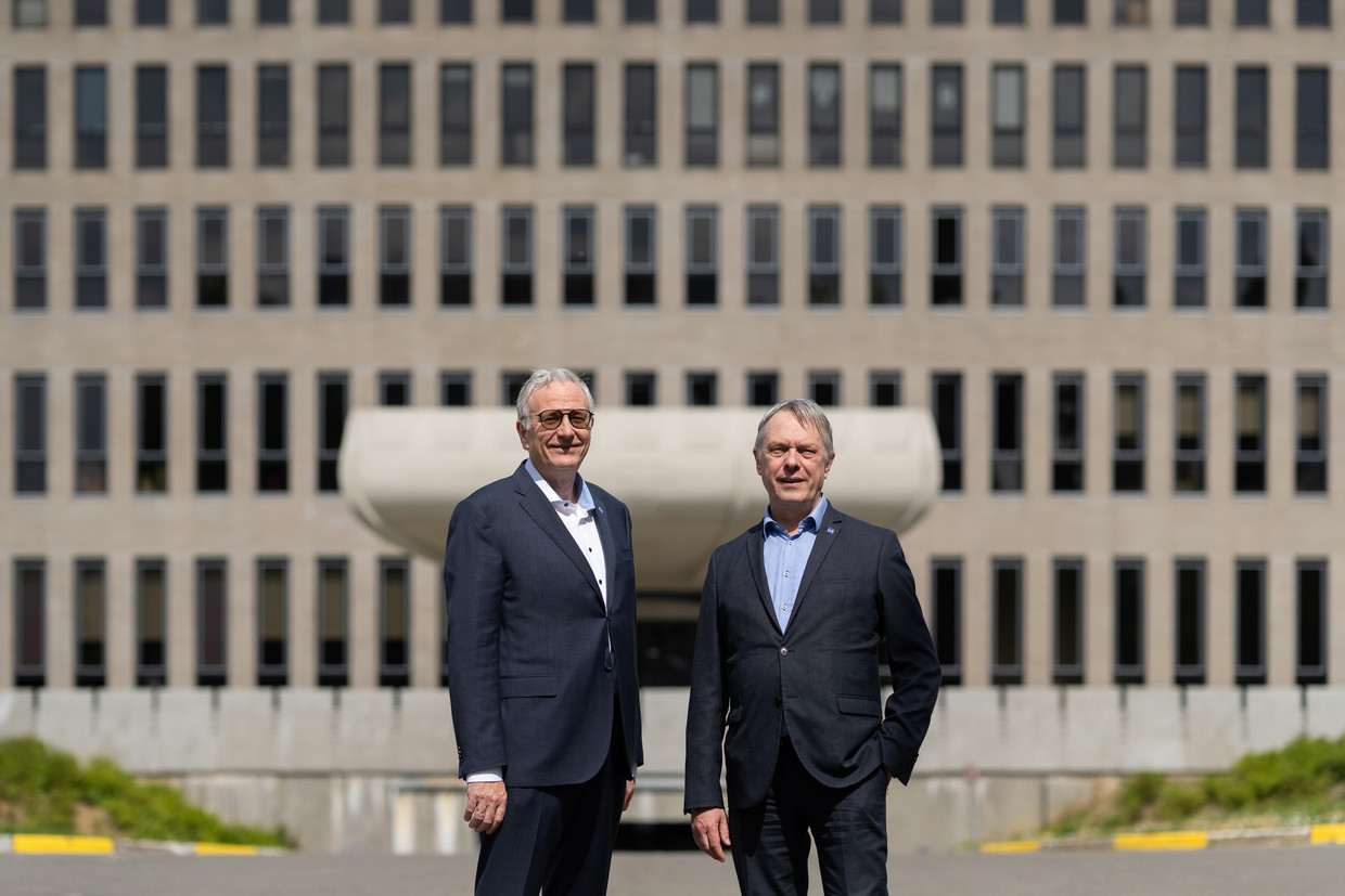 Jan Danckaert wordt de nieuwe rector van de VUB | De Morgen
