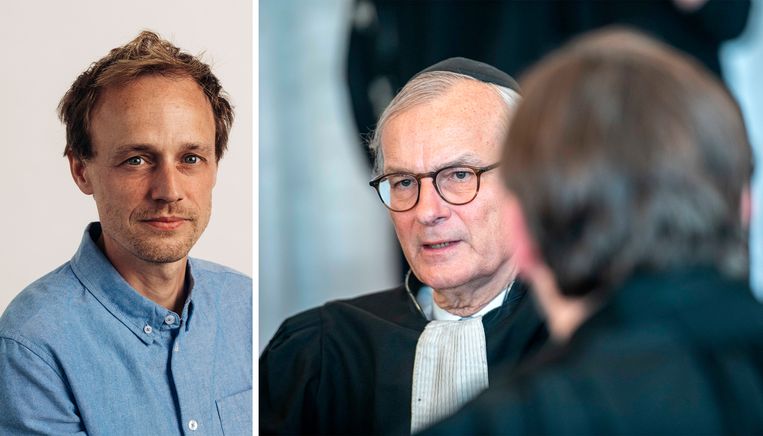 Hans Rieder is de GOAT, greatest of all time. Of God. Dat mag hij zelf ...