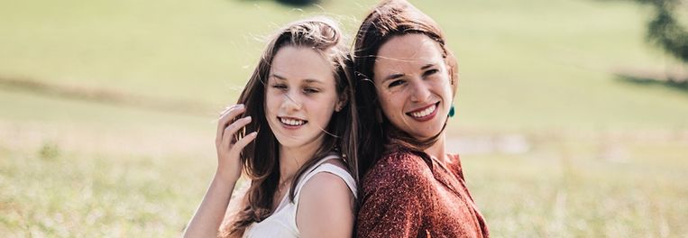 Stephanie Planckaert (30) en dochter Iluna (14): ‘De zwangerschap was ongepland, maar Iluna was ...