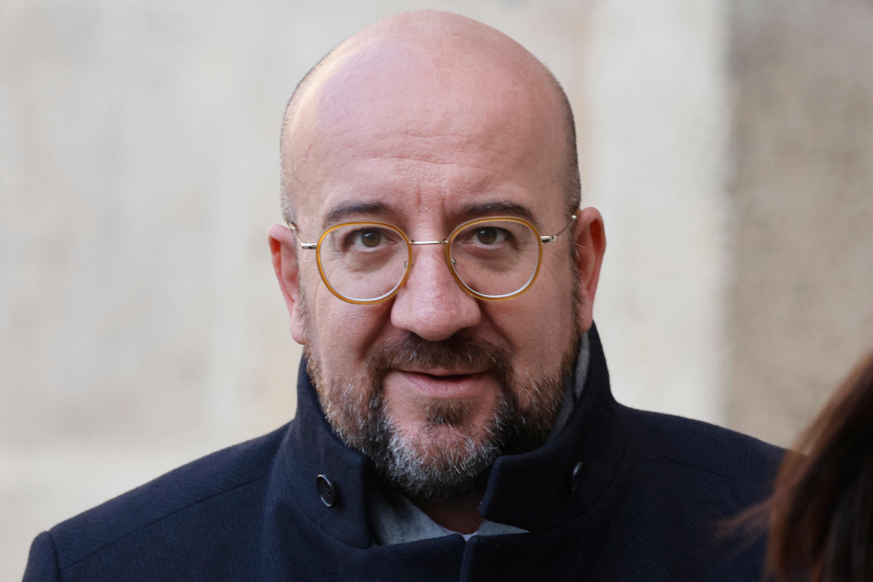 Voorzitter van Europese Raad Charles Michel trekt bij komende ...