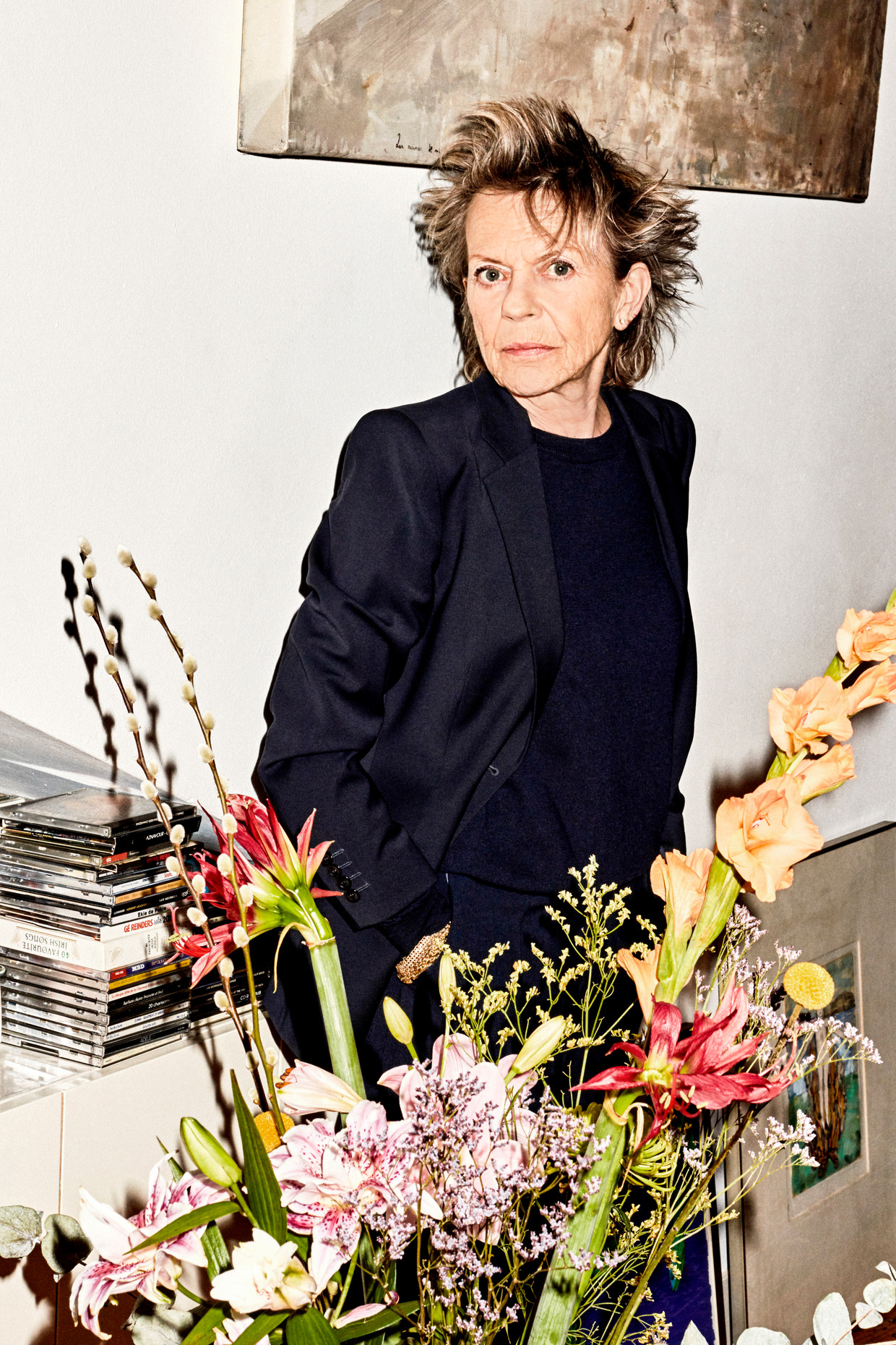 Connie Palmen: ‘De suggestie van Delphine Lecompte dat actrices alleen ...