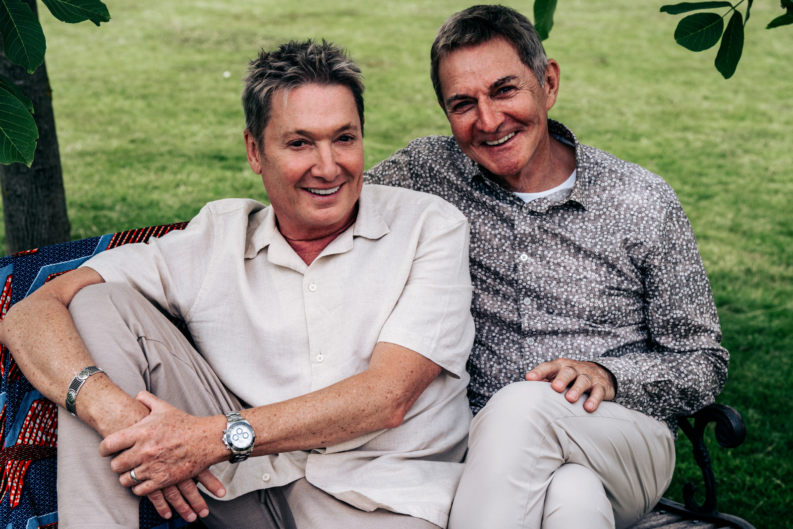 Luc Appermont en Bart Kaëll: ‘Mijn bevlieging van 35 jaar geleden was ...