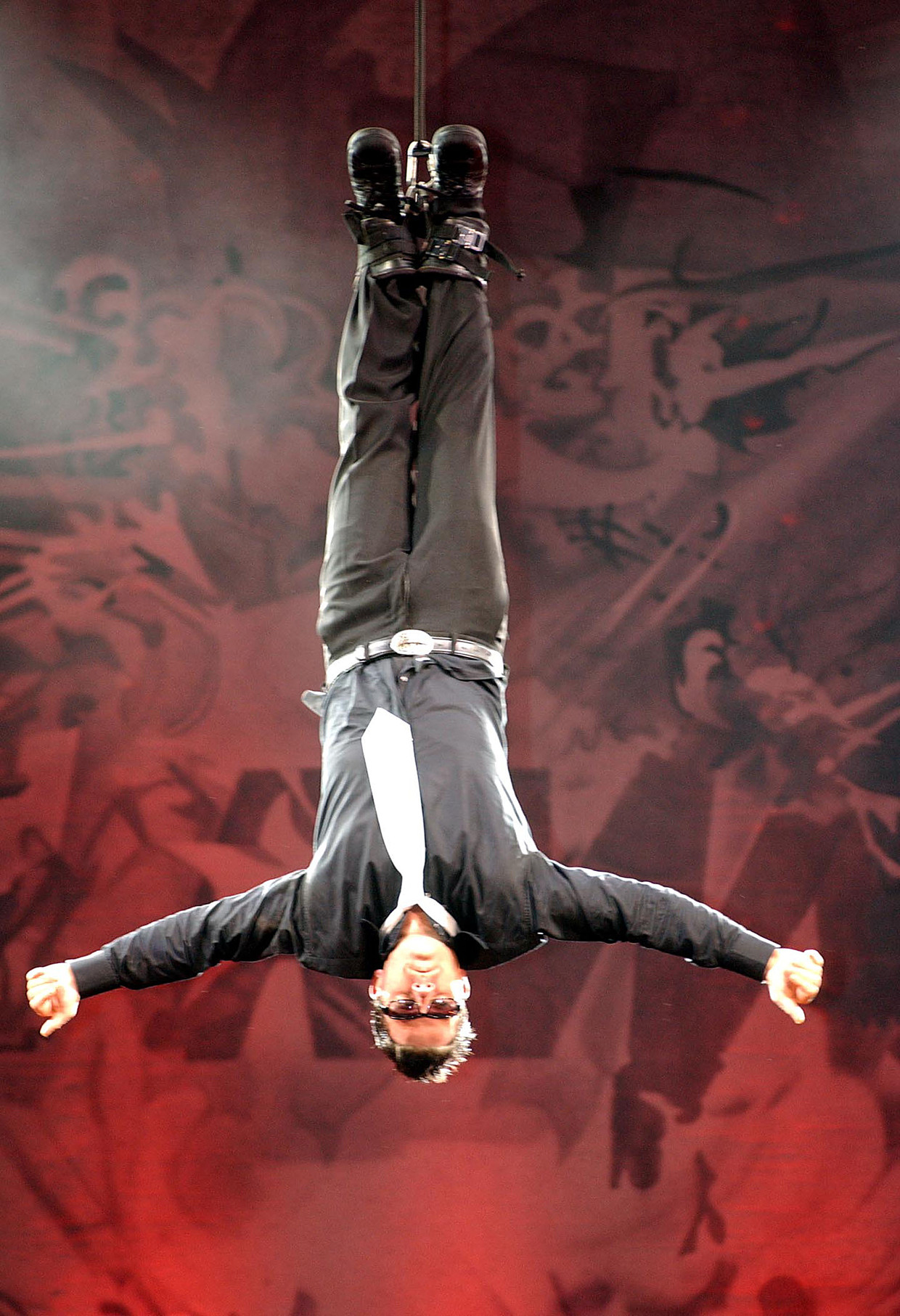 Popster Robbie Williams: ‘Ik was ziek in mijn hoofd. Dat ben ik vandaag ...