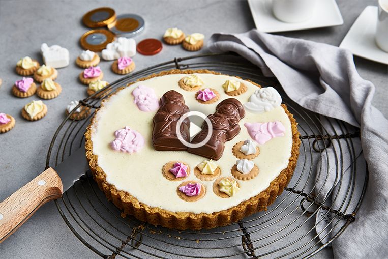 Creatief met Sinterklaassnoep: verras je kids met deze Sinterklaastaart ...