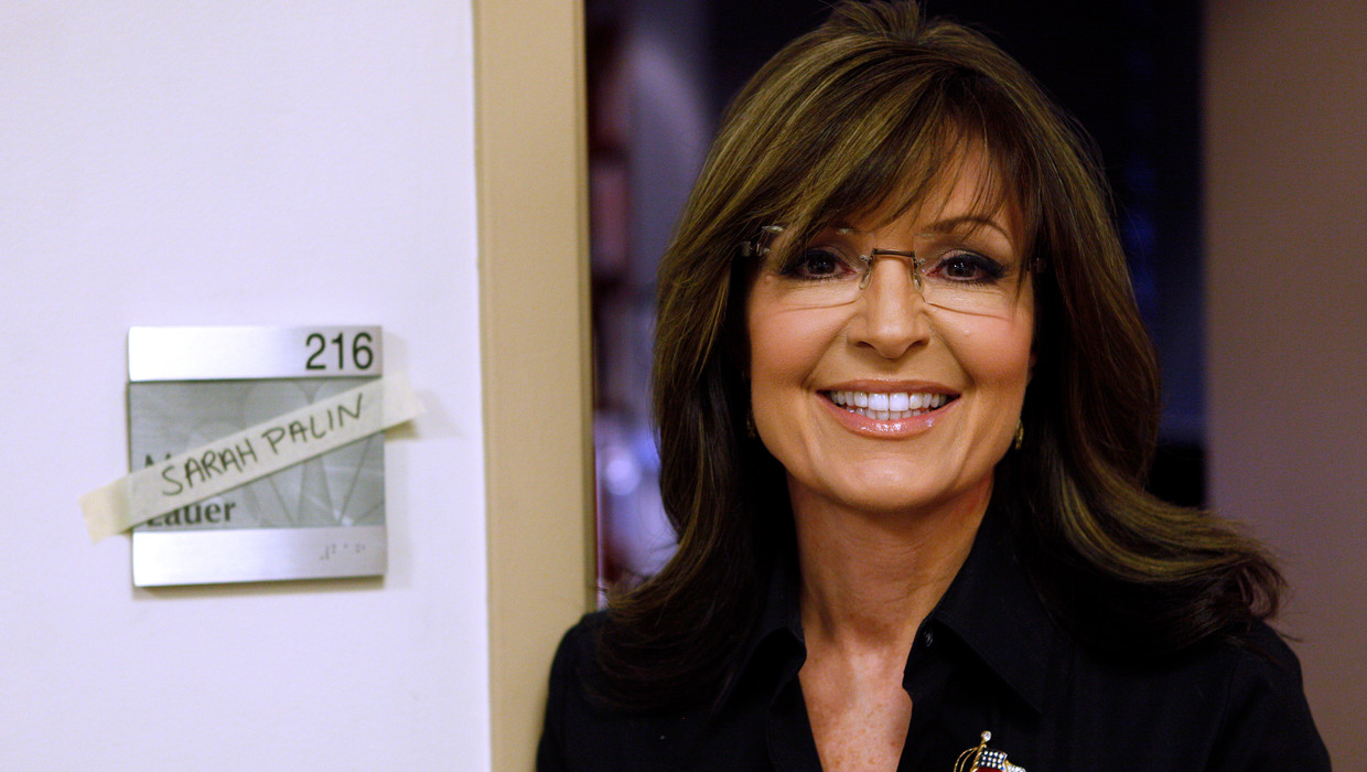 Sarah Palin schrijft fitnessboek | De Morgen
