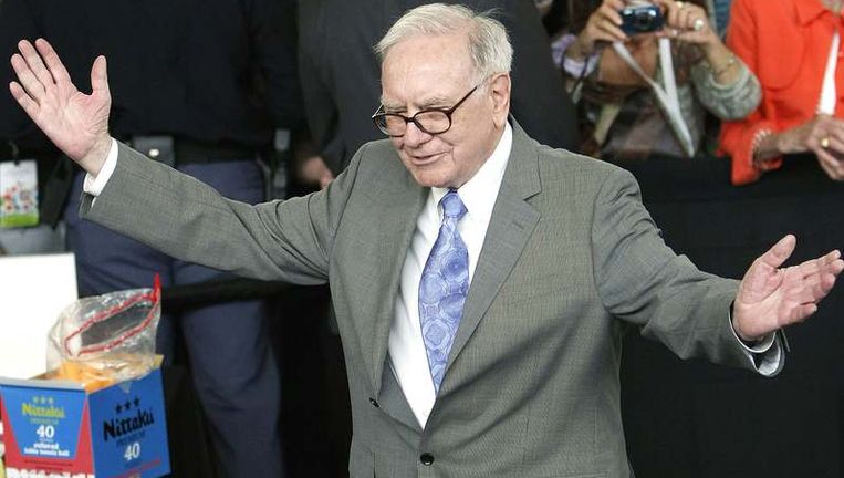 Warren Buffett verdedigt Goldman Sachs | De Morgen
