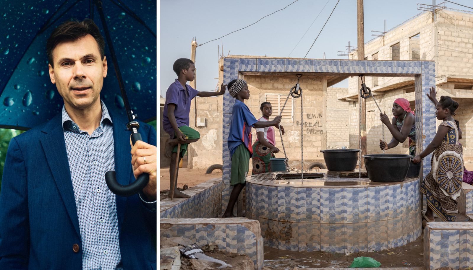 Hydroloog Patrick Willems: ‘Wereldwijd zie je de extremen toenemen ...