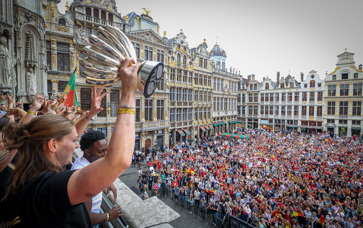 ‘Wat die Europese titel veranderde? Niets’: Belgian Cats maken zich op ...
