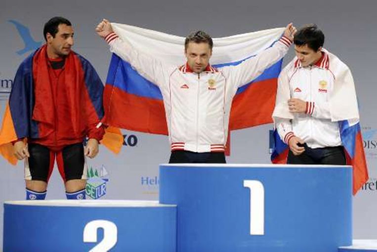 Goud voor Perepetchenov op EK gewichtheffen | De Morgen