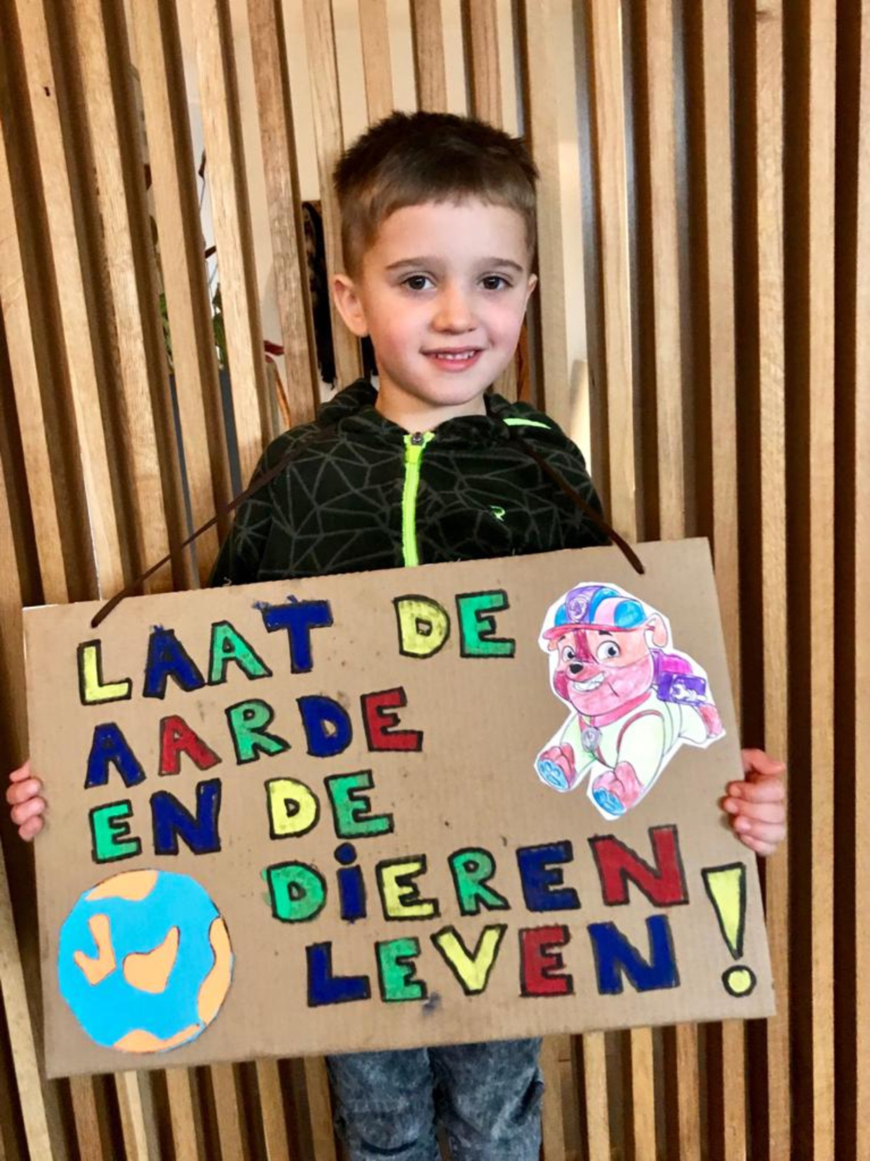 De Morgen vroeg naar jullie leukste foto’s van de klimaatmars. Dit zijn ze