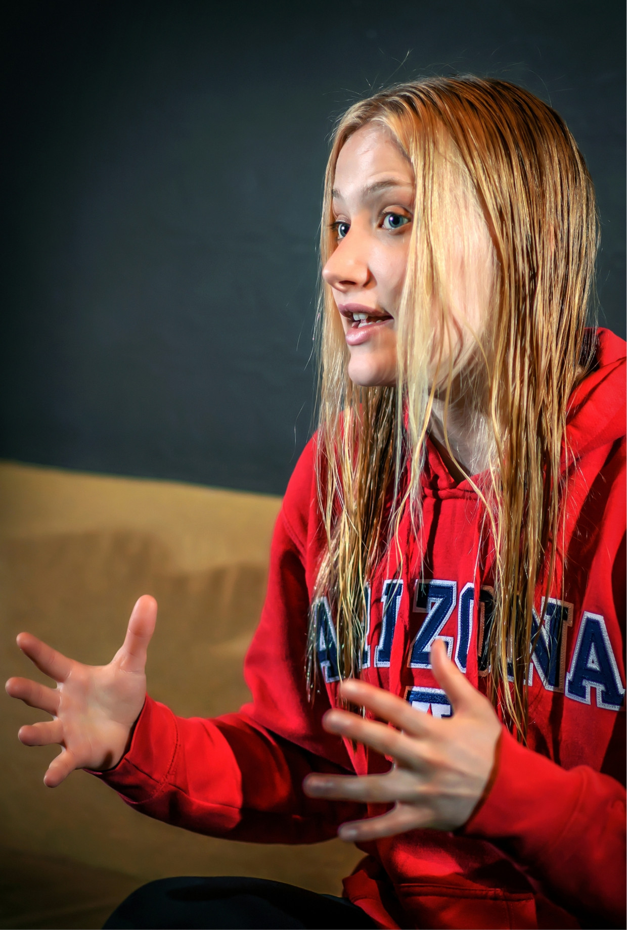 Axana Merckx (18): ‘Je mag je zelfbeeld nooit laten afhangen van wat ...