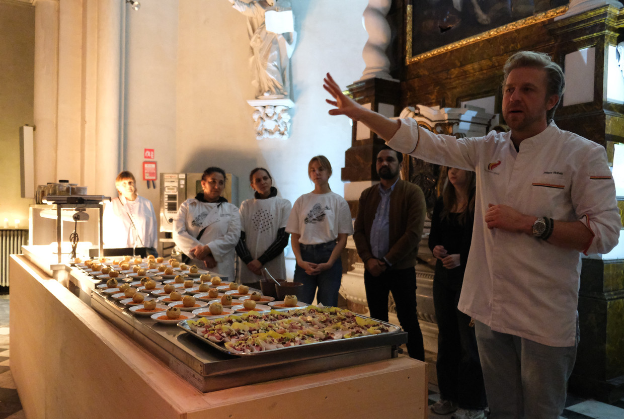 Seppe Nobels opent gastronomisch restaurant voor daklozen in Mechelen