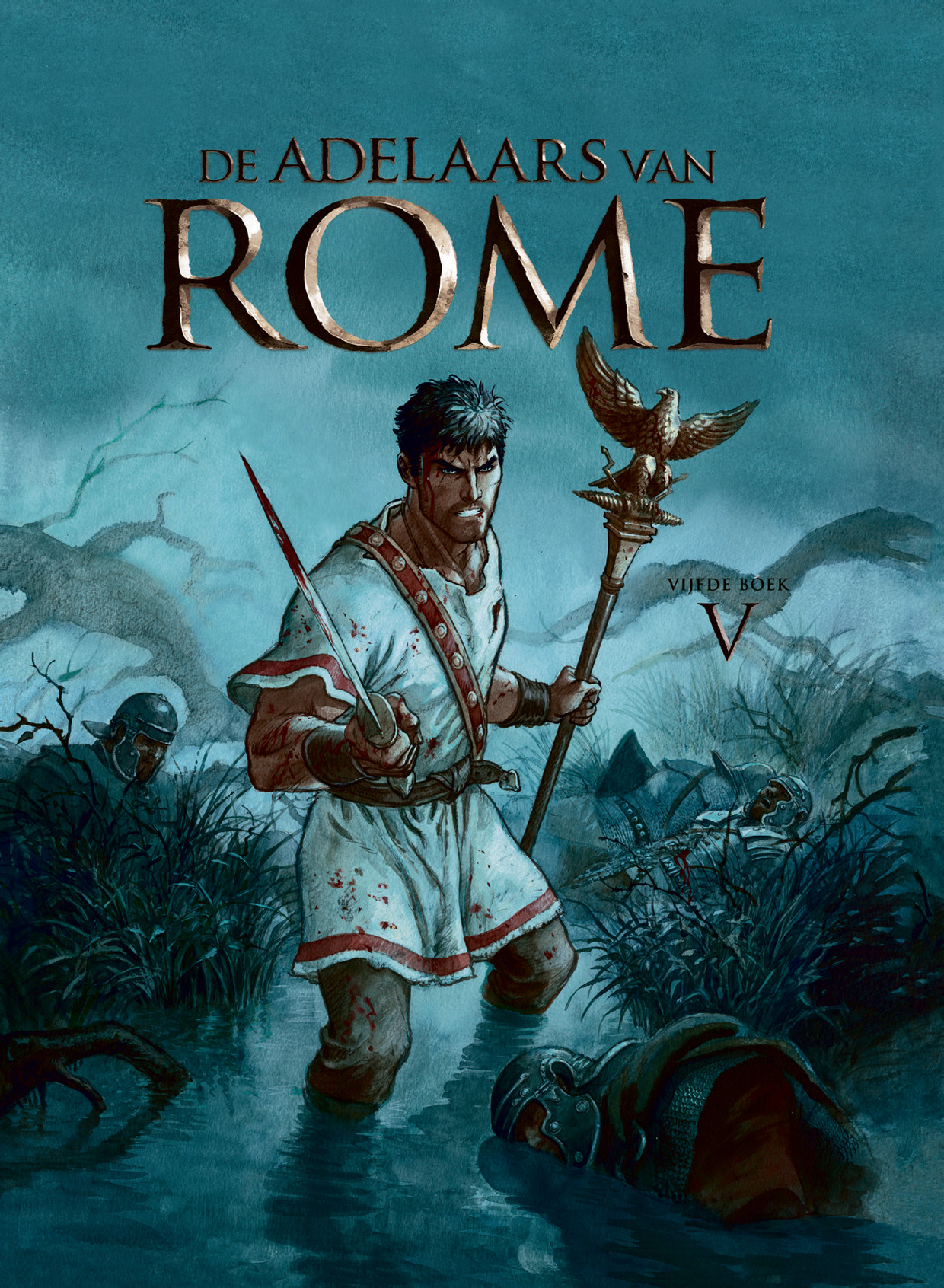 Italiaanse stripauteur reconstrueert historische nederlaag Romeinen ...