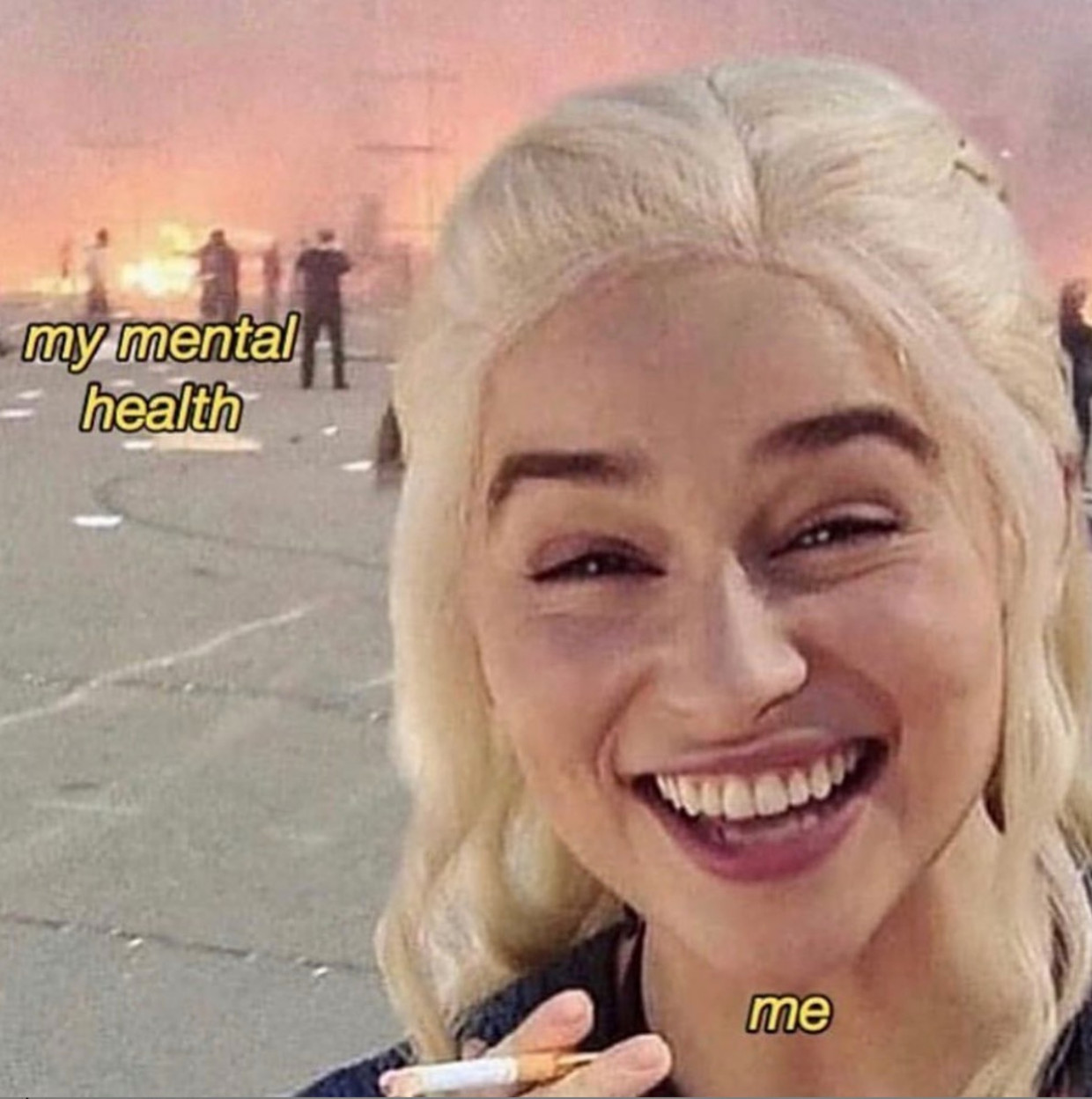 Lachen met je eigen miserie was nog nooit zo leuk, maar zijn memes wel ...