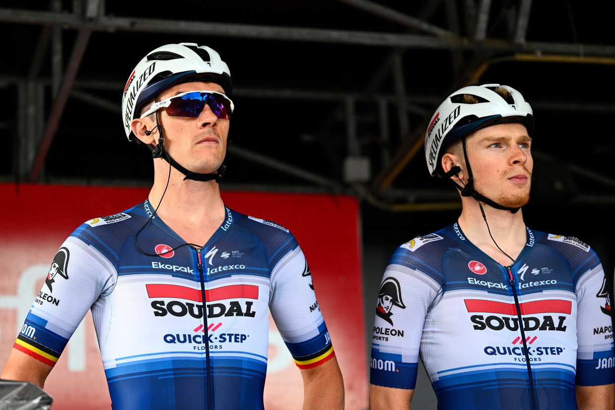 Renners van Soudal-QuickStep reageren op geruchten over fusie: ‘Ook na de mail van Patrick ...