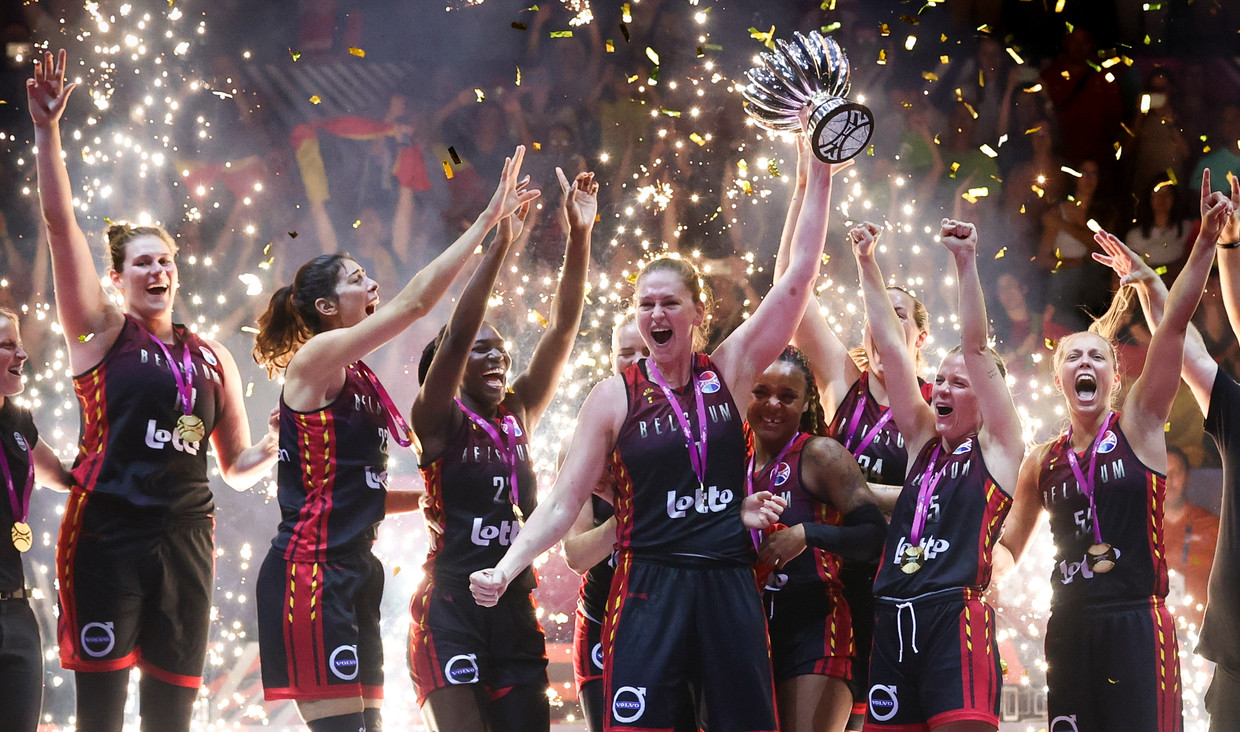 Kiest opkomend baskettalent Jada Lynch voor België of Verenigde Staten?