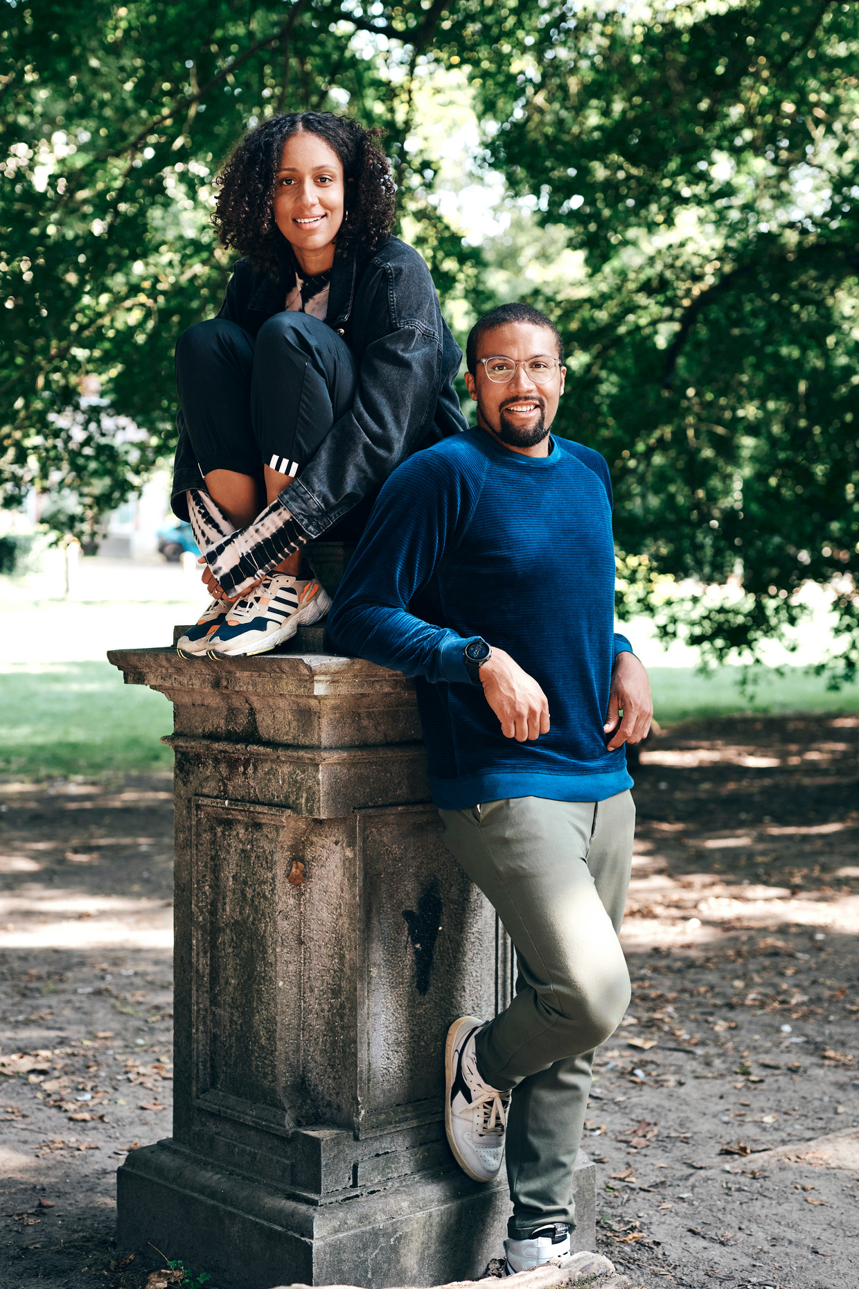 Karine en William Claassen, zus en broer: ‘Sinds papa’s dood hebben we ...