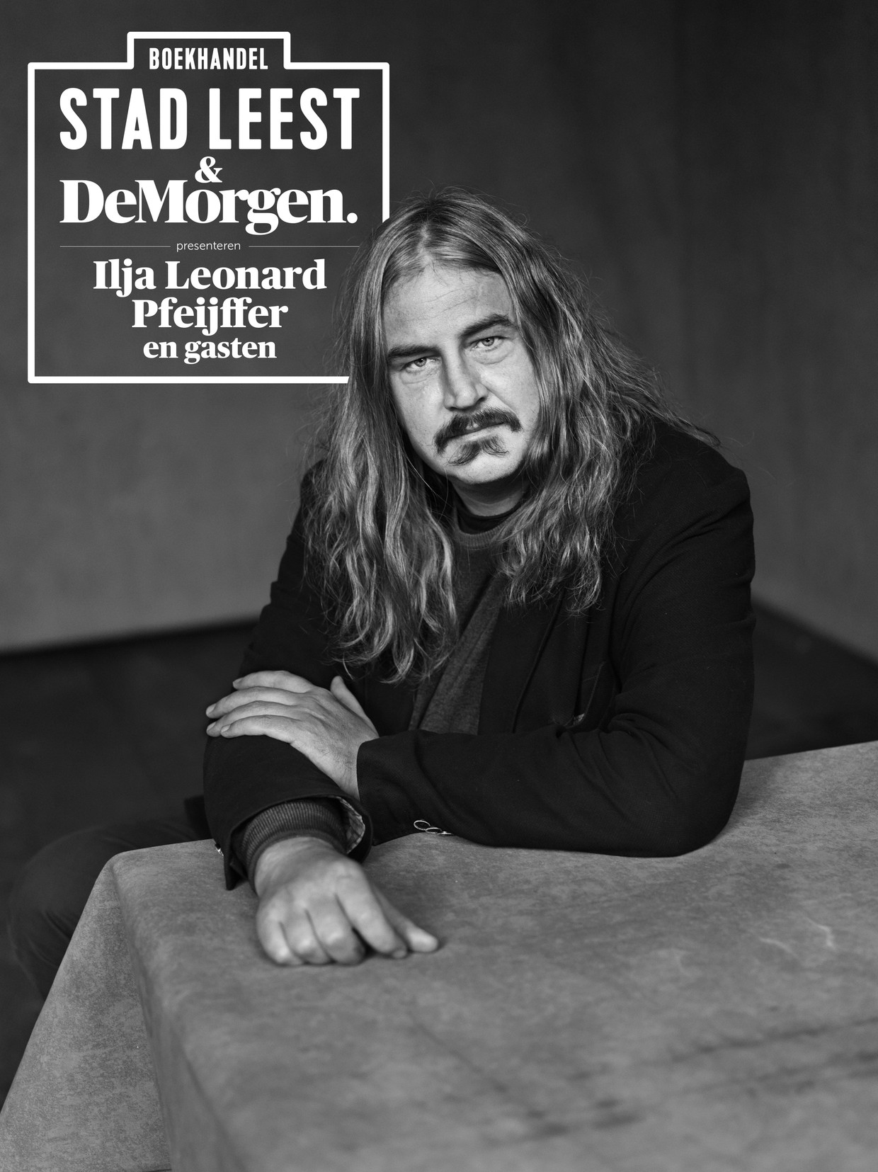 Ilja Leonard Pfeijffer presenteert ‘grote en monumentale’ opvolger voor ...