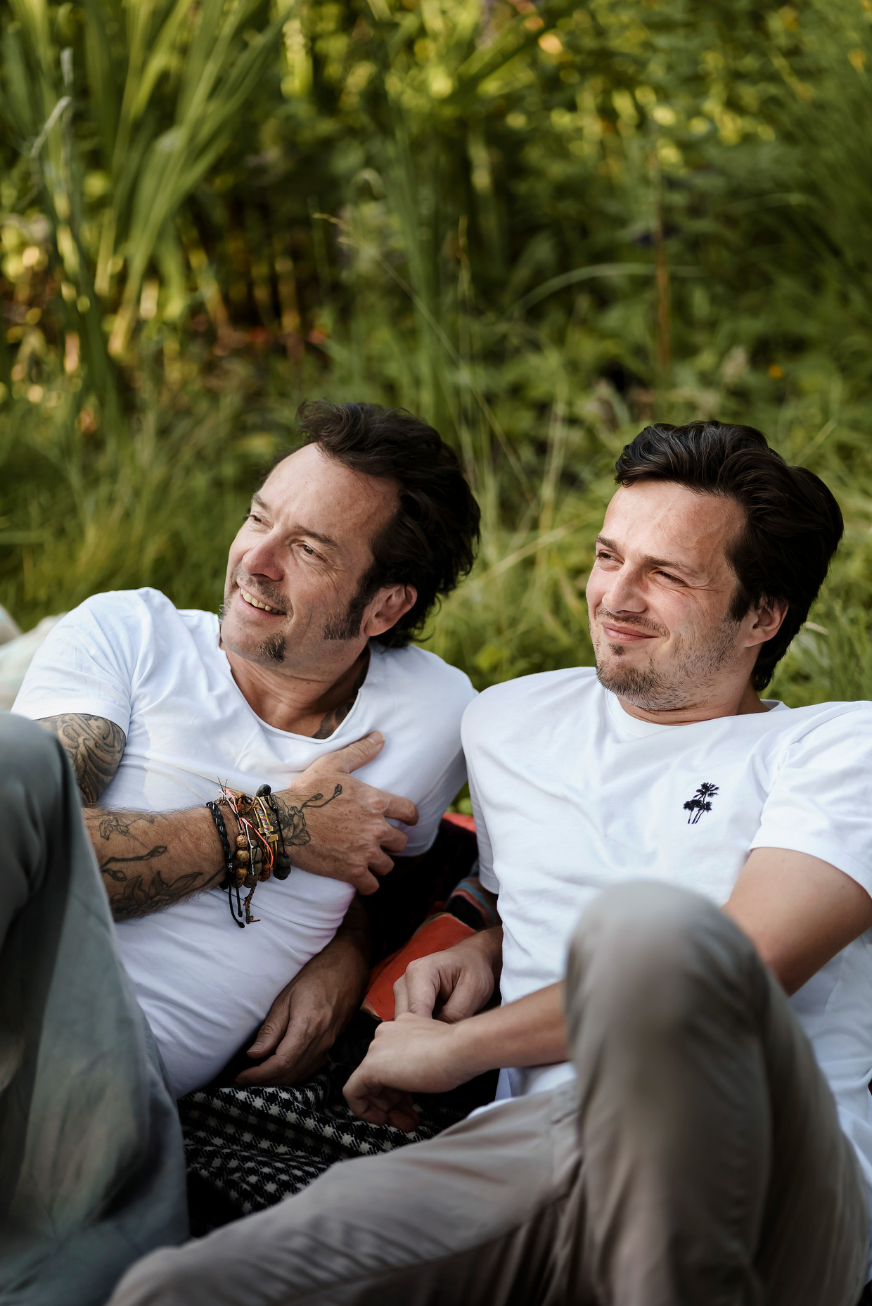 Arne Quinze en zoon Rhijn: ‘Wij zijn als beste vrienden die samen ...