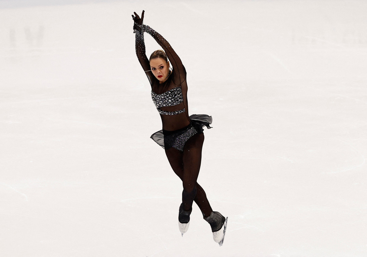 Loena Hendrickx verovert zilveren medaille in Peking, Nina Pinzarrone ...