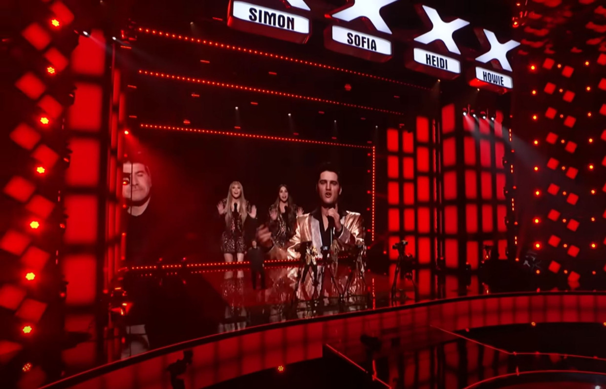 Belg Chris Umé wordt vierde in ‘America’s Got Talent’ met deepfake ...