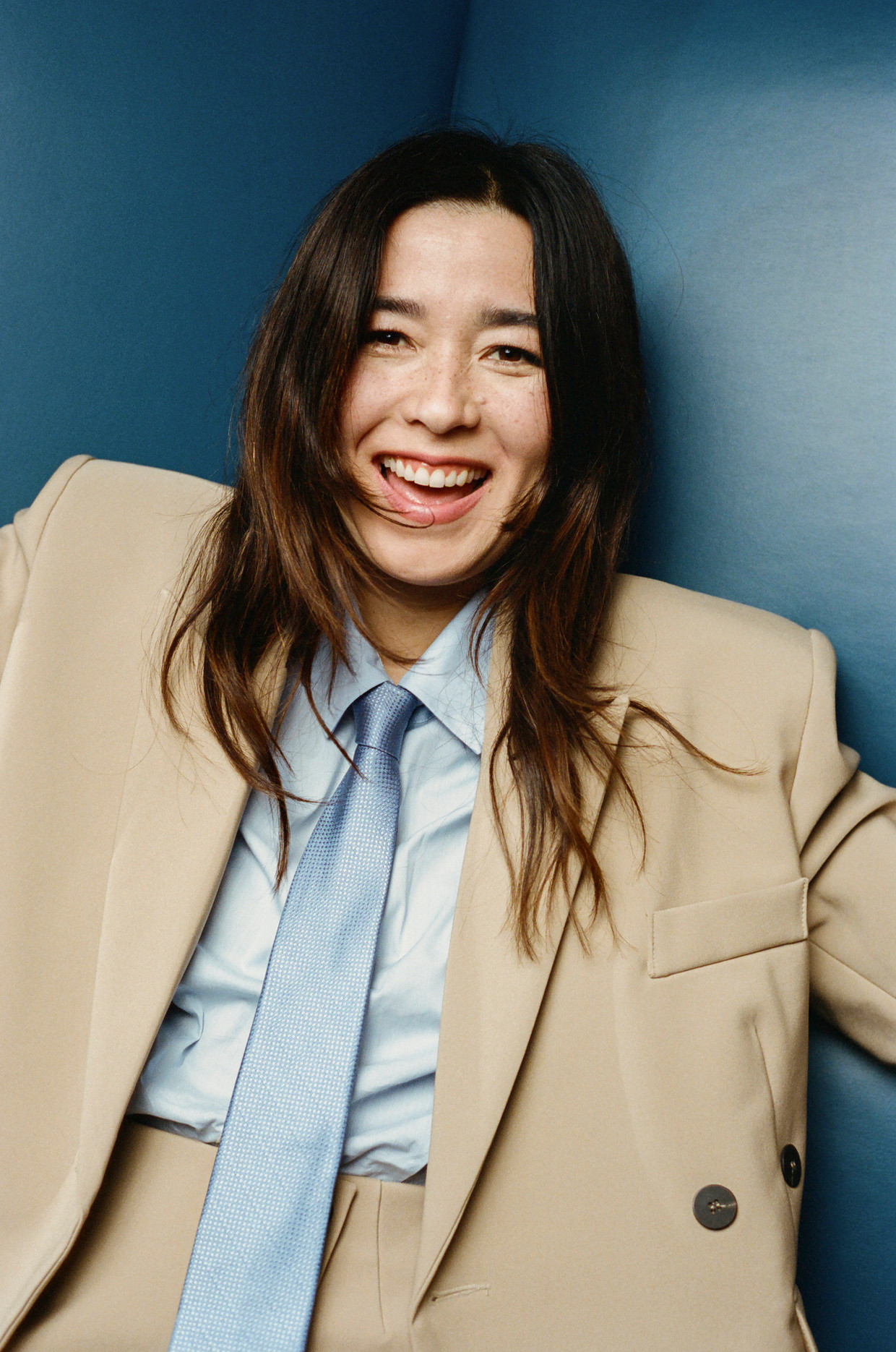 Wie is Mrs. Smith uit de nieuwe ‘Mr. & Mrs. Smith’? ‘Acteurs zíjn spionnen’