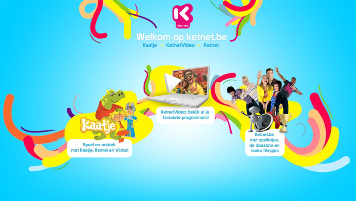 Ketnet.be verkozen tot beste Belgische kinderwebsite | De Morgen