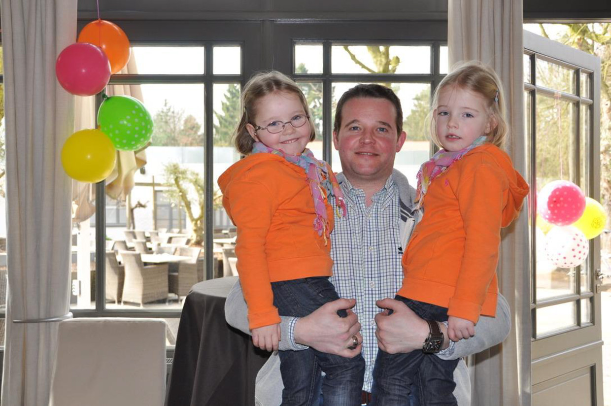 Jochen Maes, negen jaar nadat zijn ex-vrouw zijn dochtertjes verdronk ...