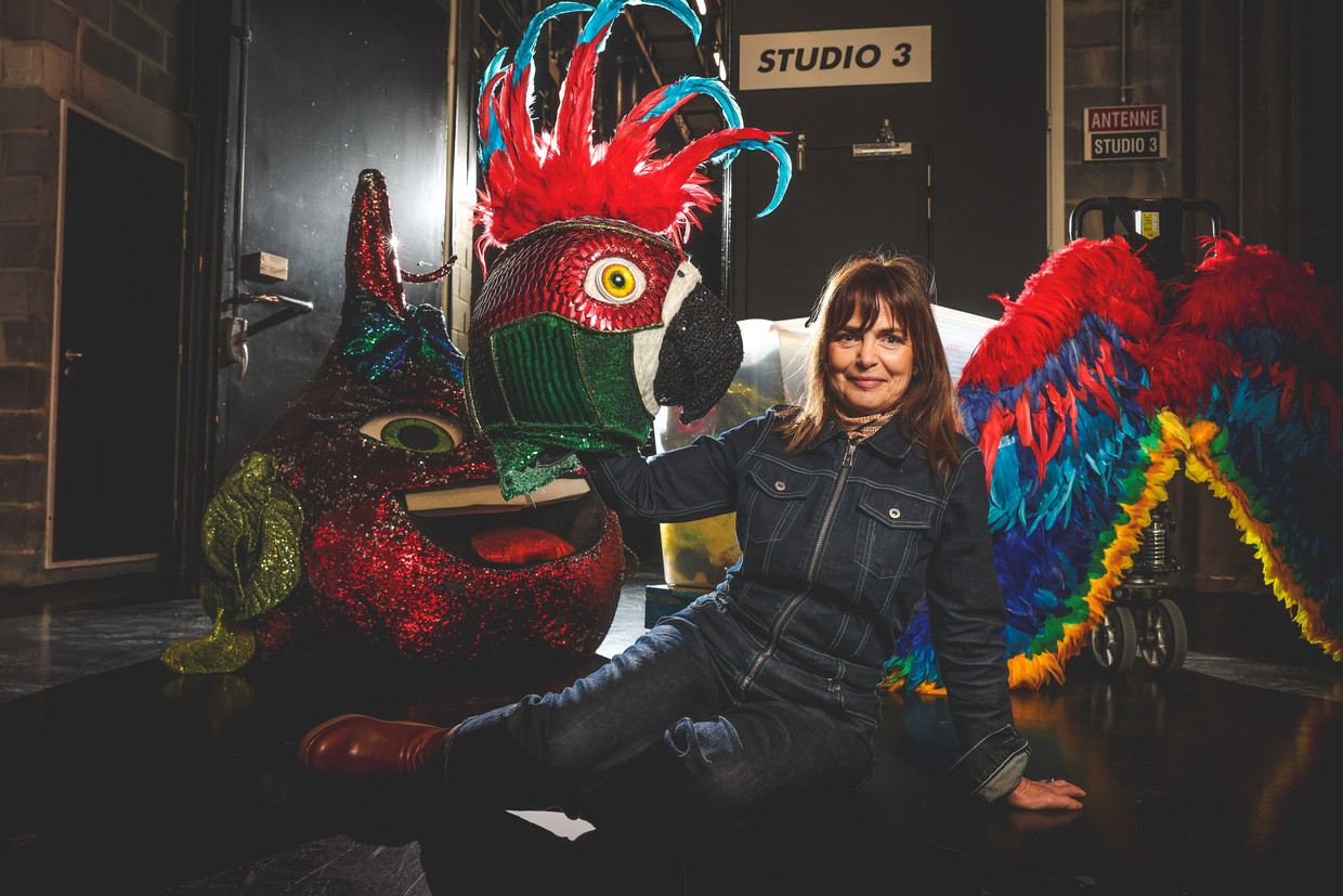 Wie bedenkt de kostuums van ‘The Masked Singer’? ‘Als ik naar andere ...