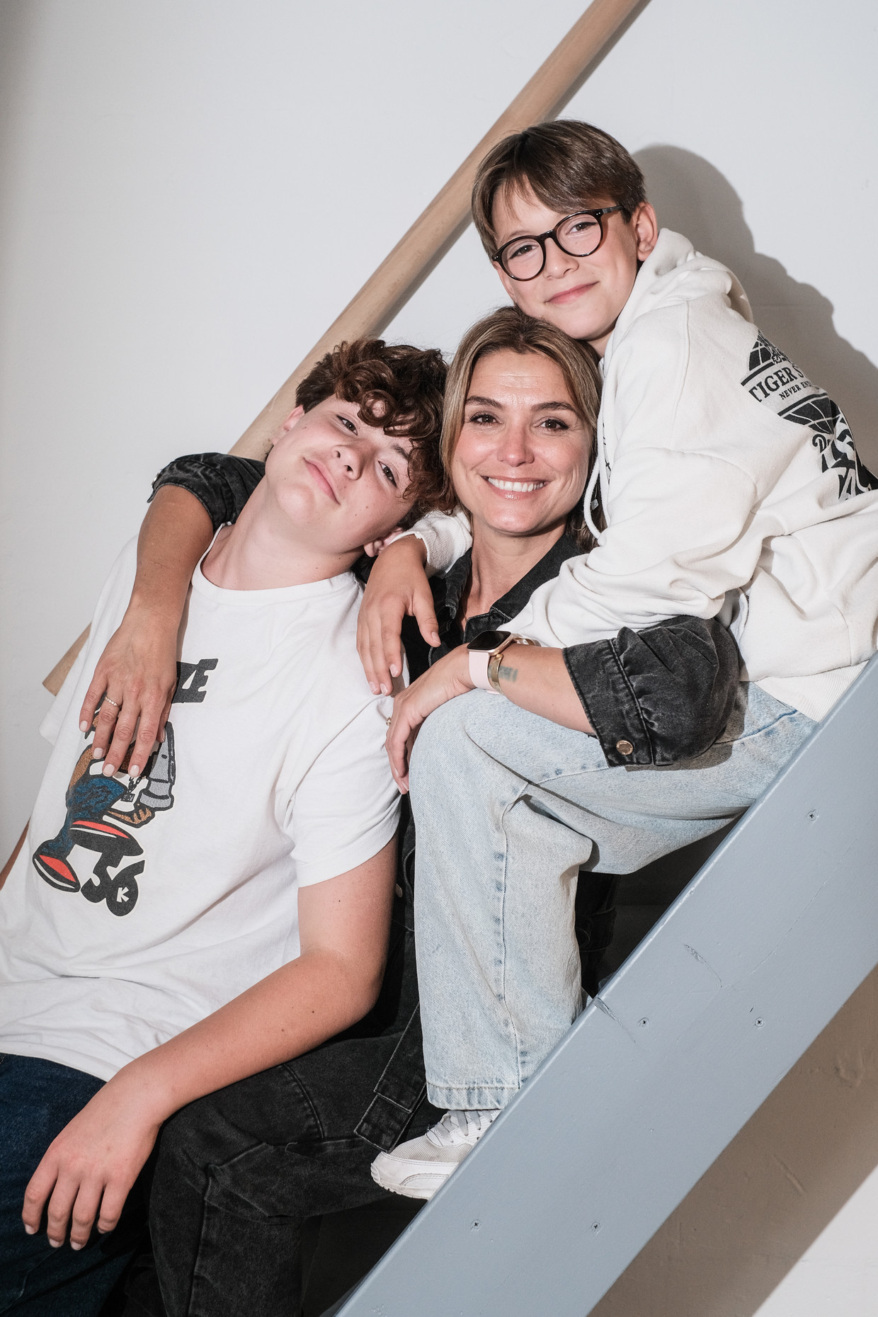 Evi Hanssen en zonen Scout en Mac: ‘Ik heb snel ontdekt dat ik een ...