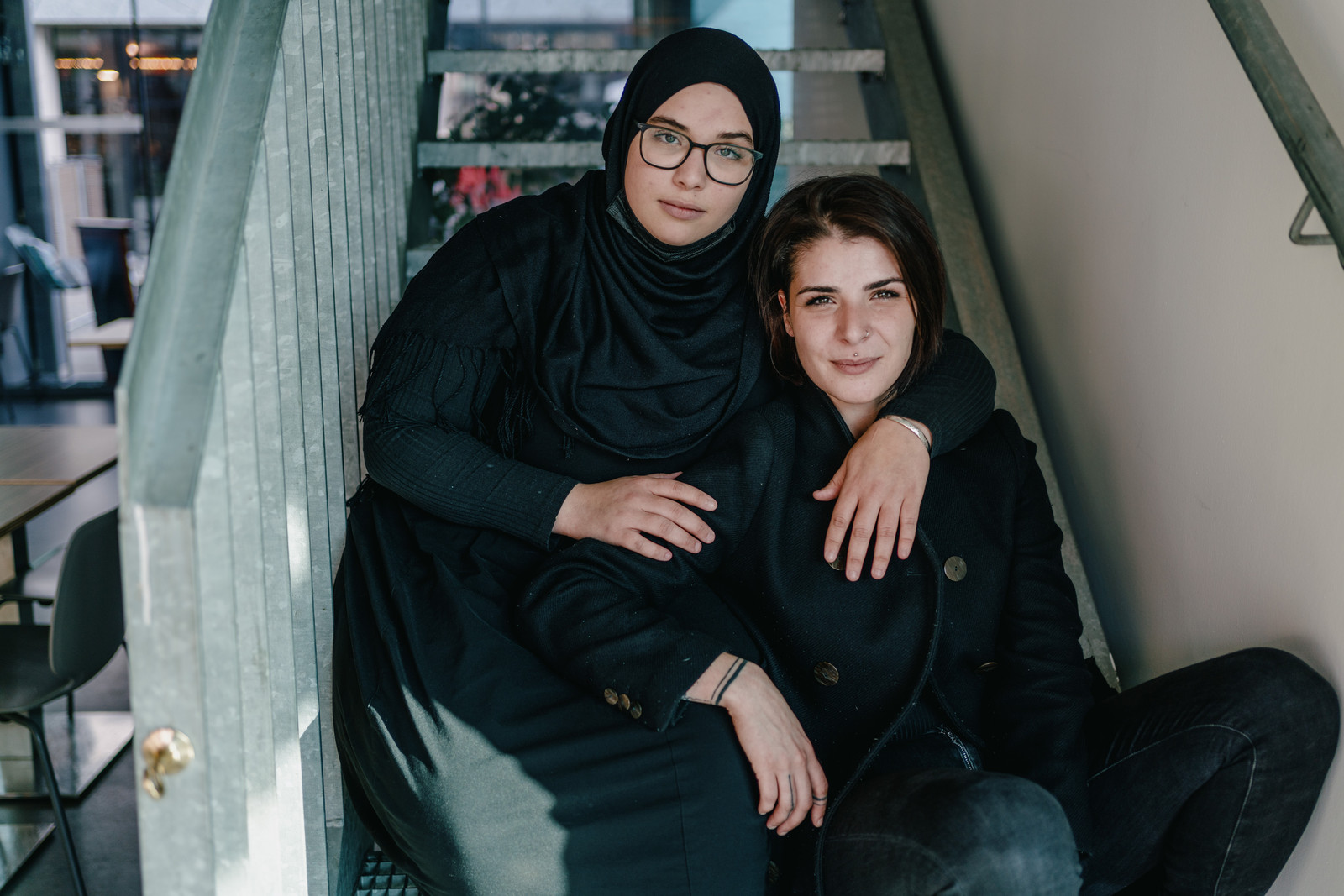 Zahra en Hind Eljadid: ‘Wij hebben elkaar moeten leren wat liefde is’