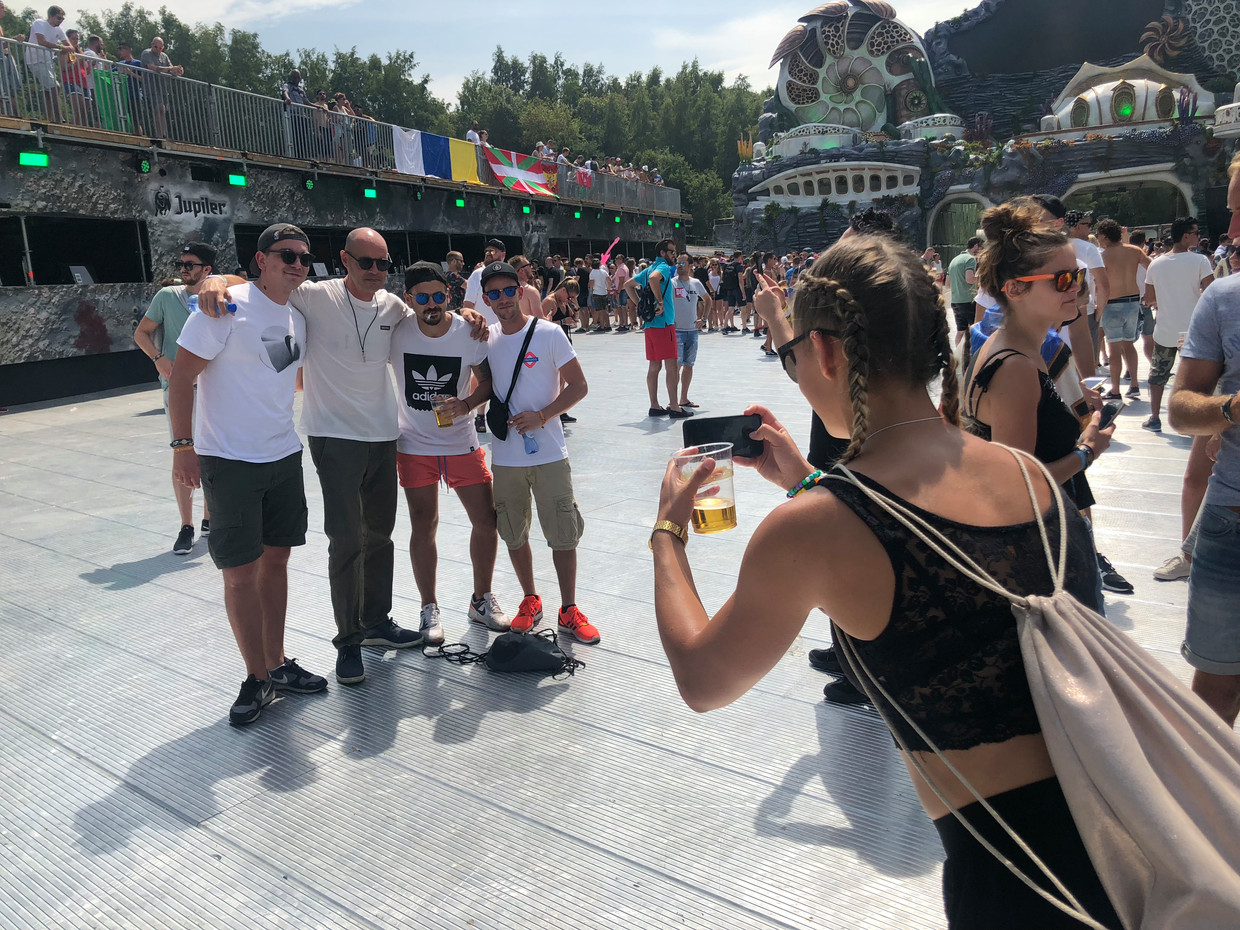 MC Stretch, de stem van de Main Stage op Tomorrowland: "Dit is mijn ...