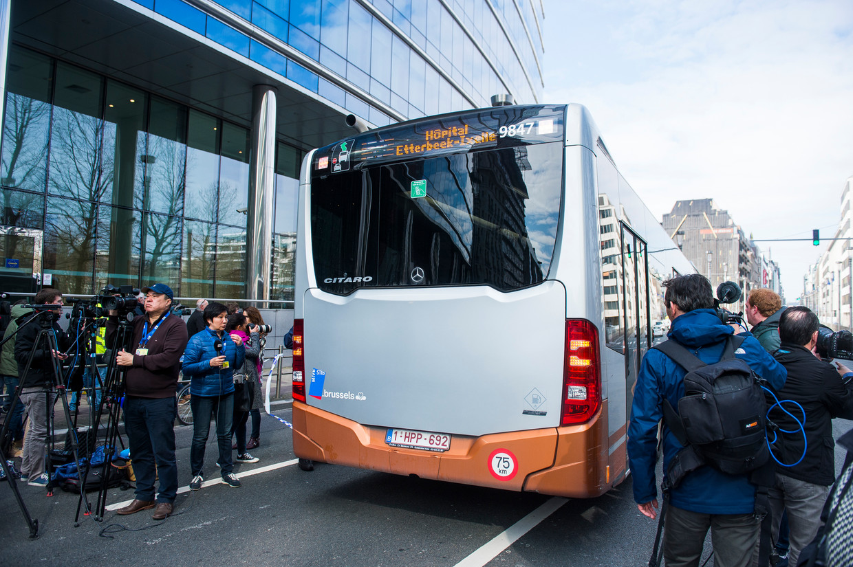 Zo raakt u vandaag thuis met het openbaar vervoer | De Morgen