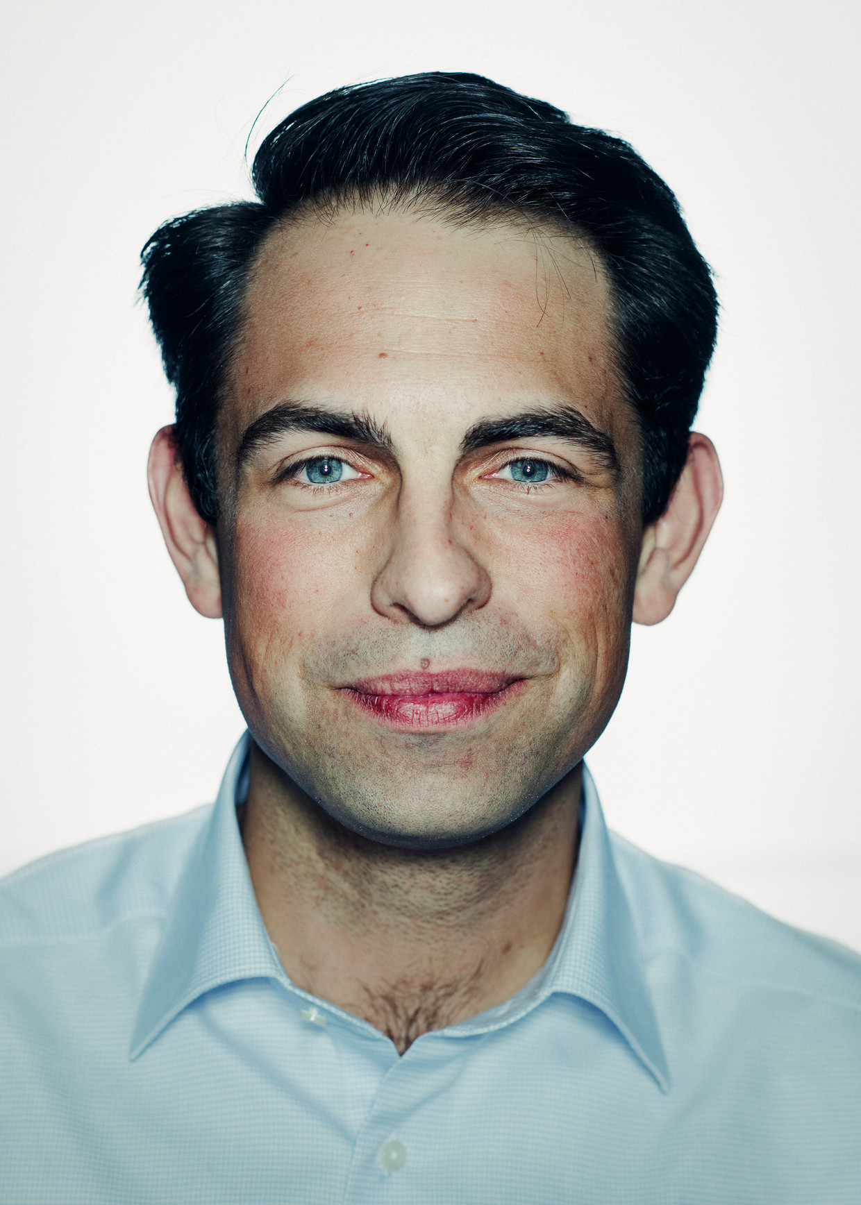 Tom Van Grieken (Vlaams Belang): ‘Een kind van mij mag alles worden ...