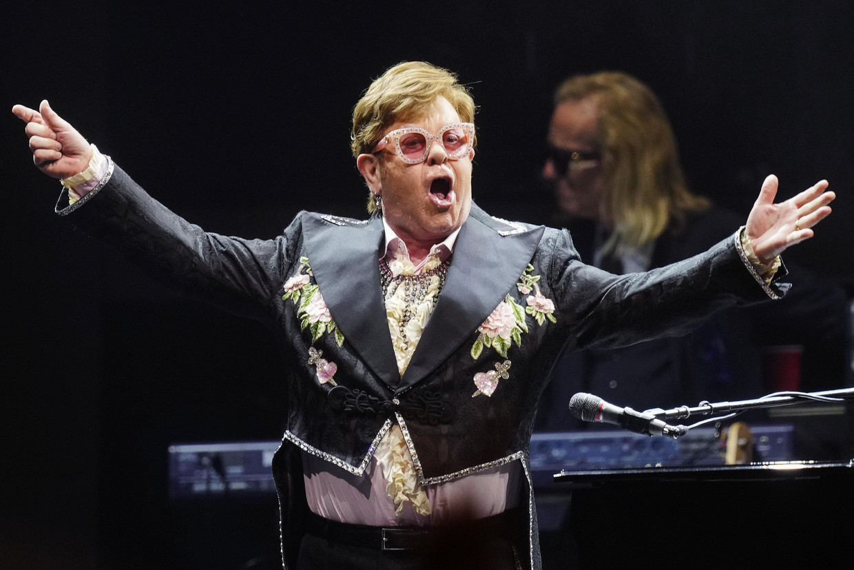 Elton John neemt afscheid in het Sportpaleis: een wondermooi adieu