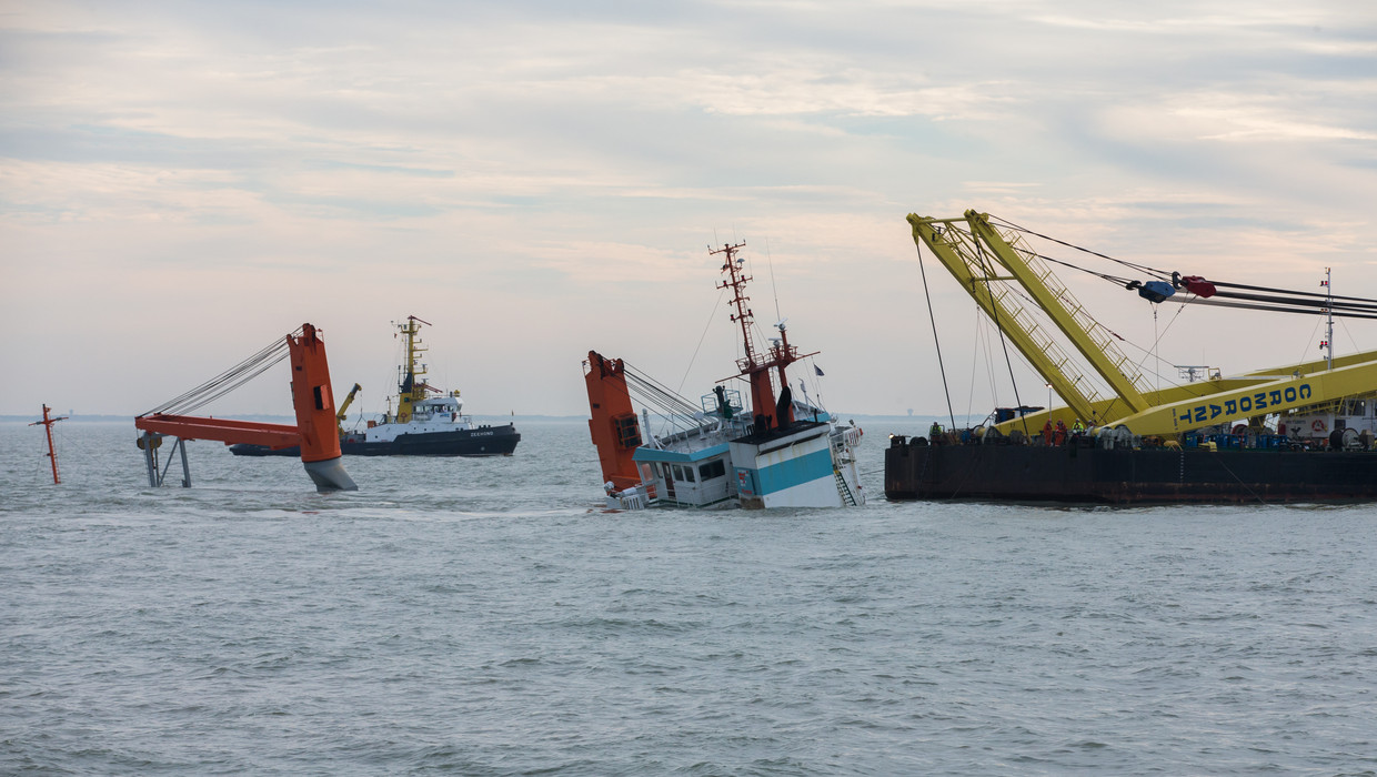 217 incidenten met schepen in Belgisch deel van de Noordzee in 2015