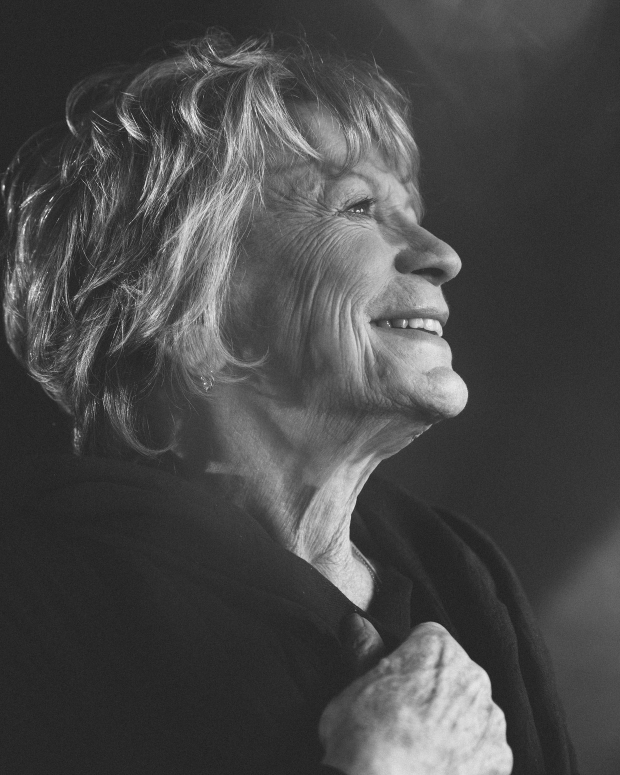 Actrice Chris Lomme: ‘Ik was een mooie vrouw, hé. Dat heb ik lang niet ...