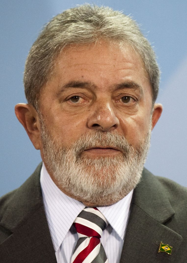 Braziliaanse oud-president Lula heeft tumor | De Morgen