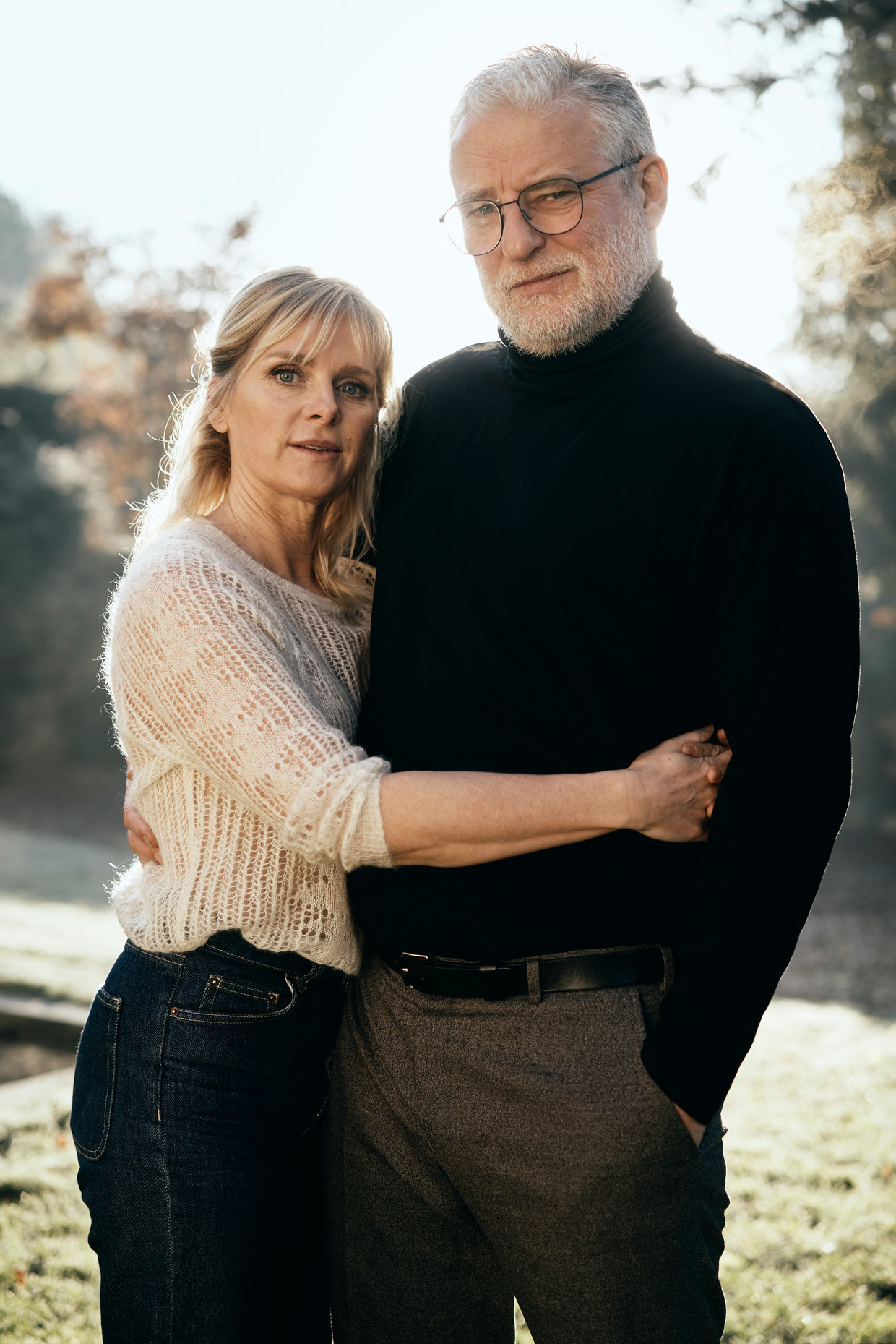 An Miller en Filip Peeters in theaterstuk over zelfdoding: ‘Je kinderen ...